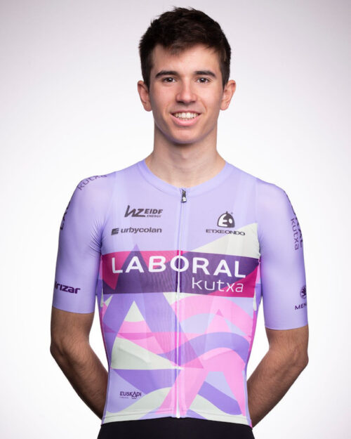 Nicolas Alustizak eta Alex Diazek Essor Basque lasterketan parte ...